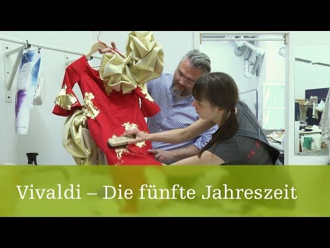 Vivaldi – Die fünfte Jahreszeit – Regisseur und Ausstatter über das Konzept | Volksoper Wien
