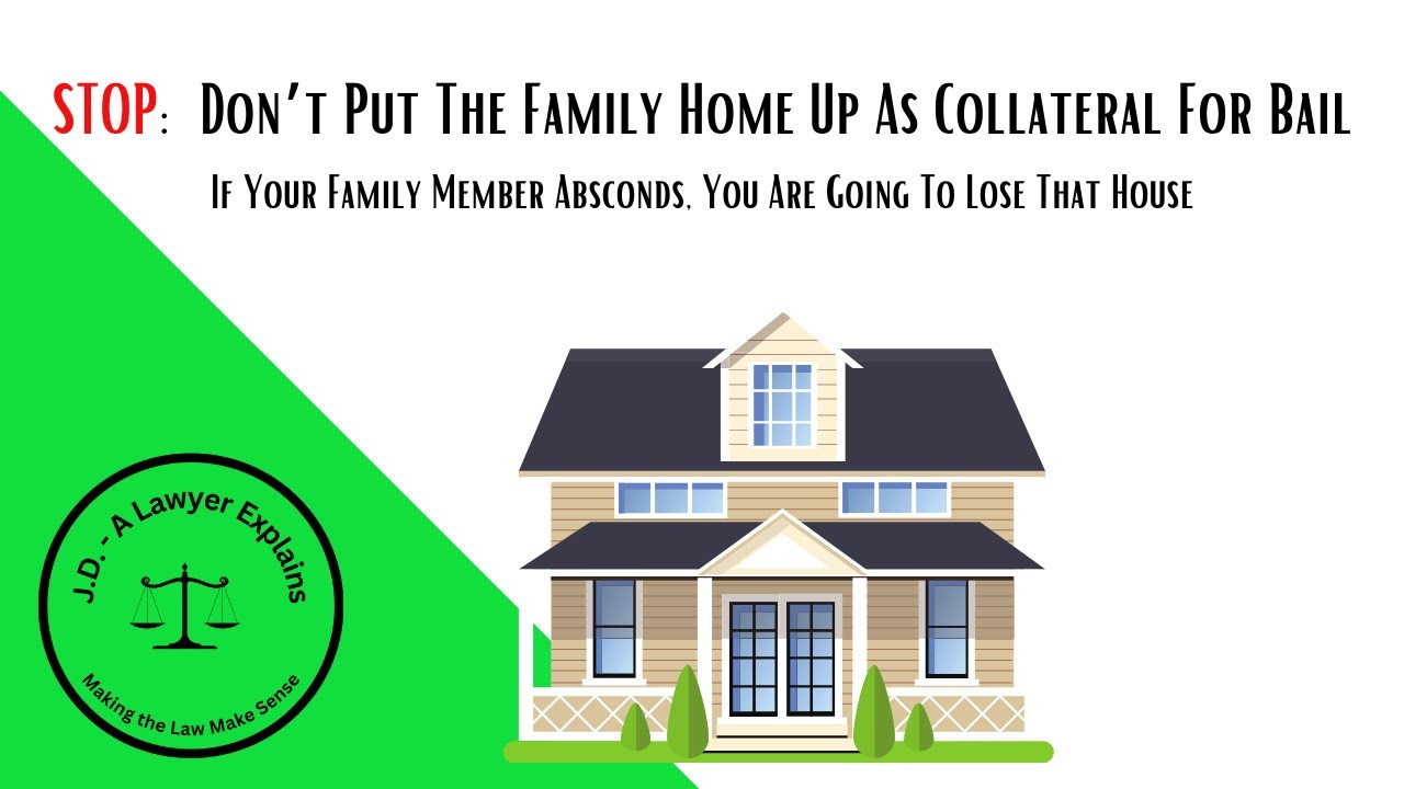 Should I Put Up My House To Bail Out My Son? - YouTube