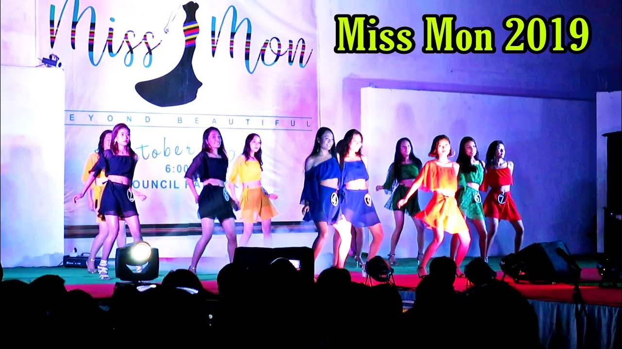 Miss Mon 2019 | Choreography from the Contestants | - YouTube