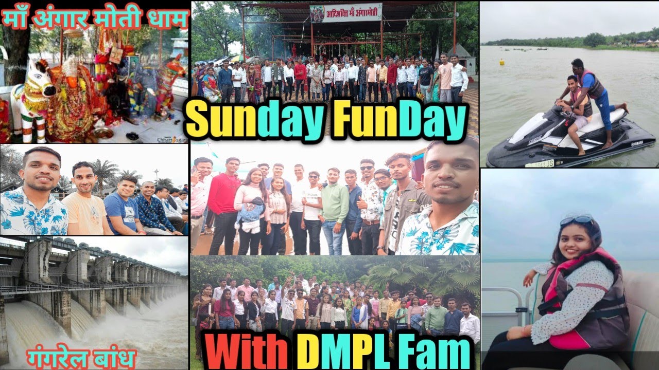 Sunday Travelling With DMPL Family...!! DMPL Sunday Funday Outing🤩🤩🥳🥳🥳 ...