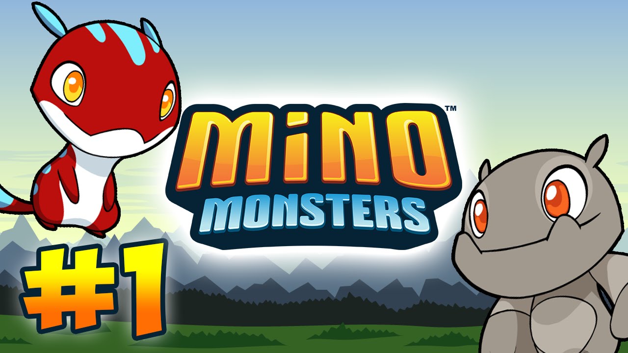 MinoMonster - Capitulo 1 - Grunt y Quixel - YouTube