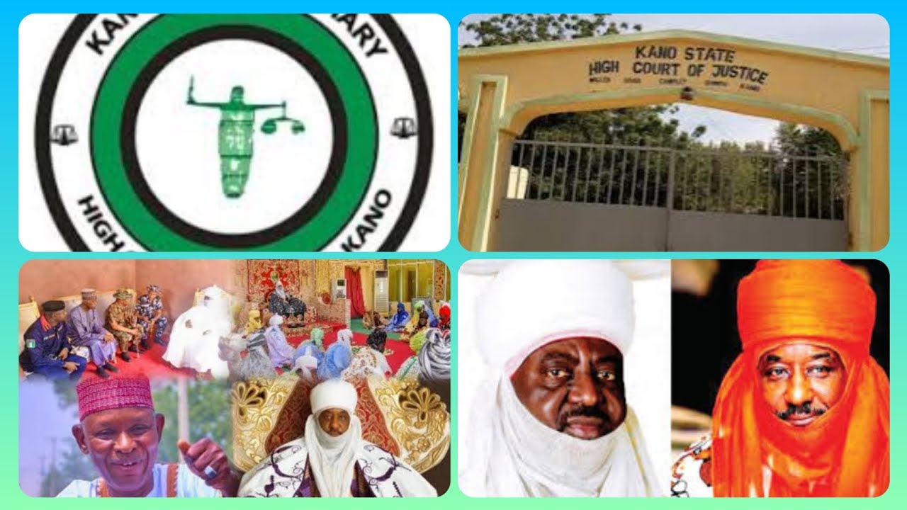 KANO FED. HIGH COURT GIVES CONFLICTING ORDER TO KANO GOV TO IMMEDIATELY ...