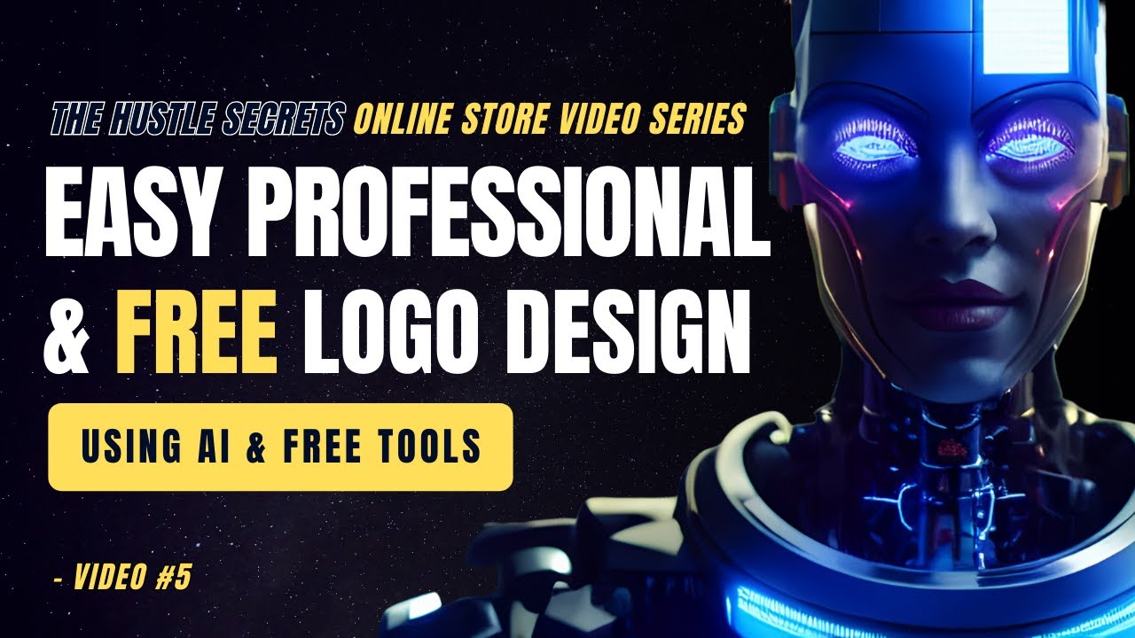 Quick Logo Design For E-commerce Stores: AI Logos, Canva, Free Shopify Tutorial - Part 5 - YouTube