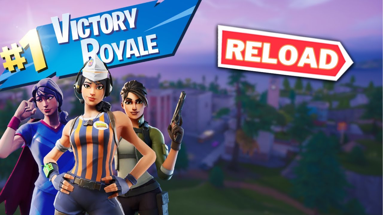 WINNING IN FORTNITE RELOAD!!! - YouTube