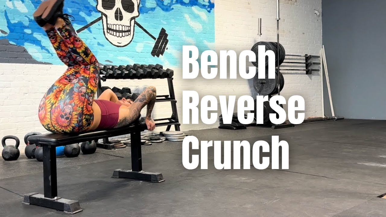TTSL Daily | Bench Reverse Crunch - YouTube