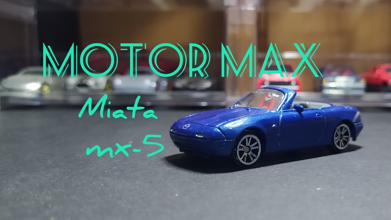 MOTOR MAX - MAZDA MIATA MX-5 NA - YouTube
