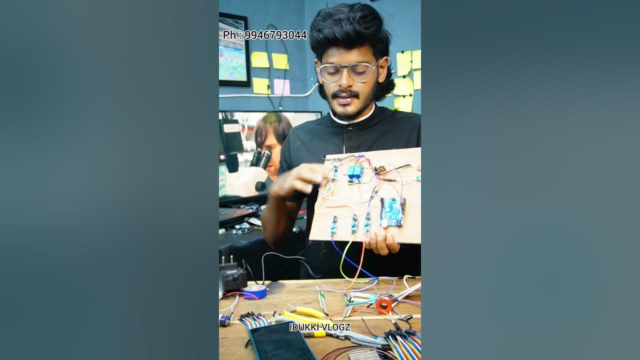 Automatic Landslide Detection Project Using Arduino Arduinoproject Collegeprojects Projects