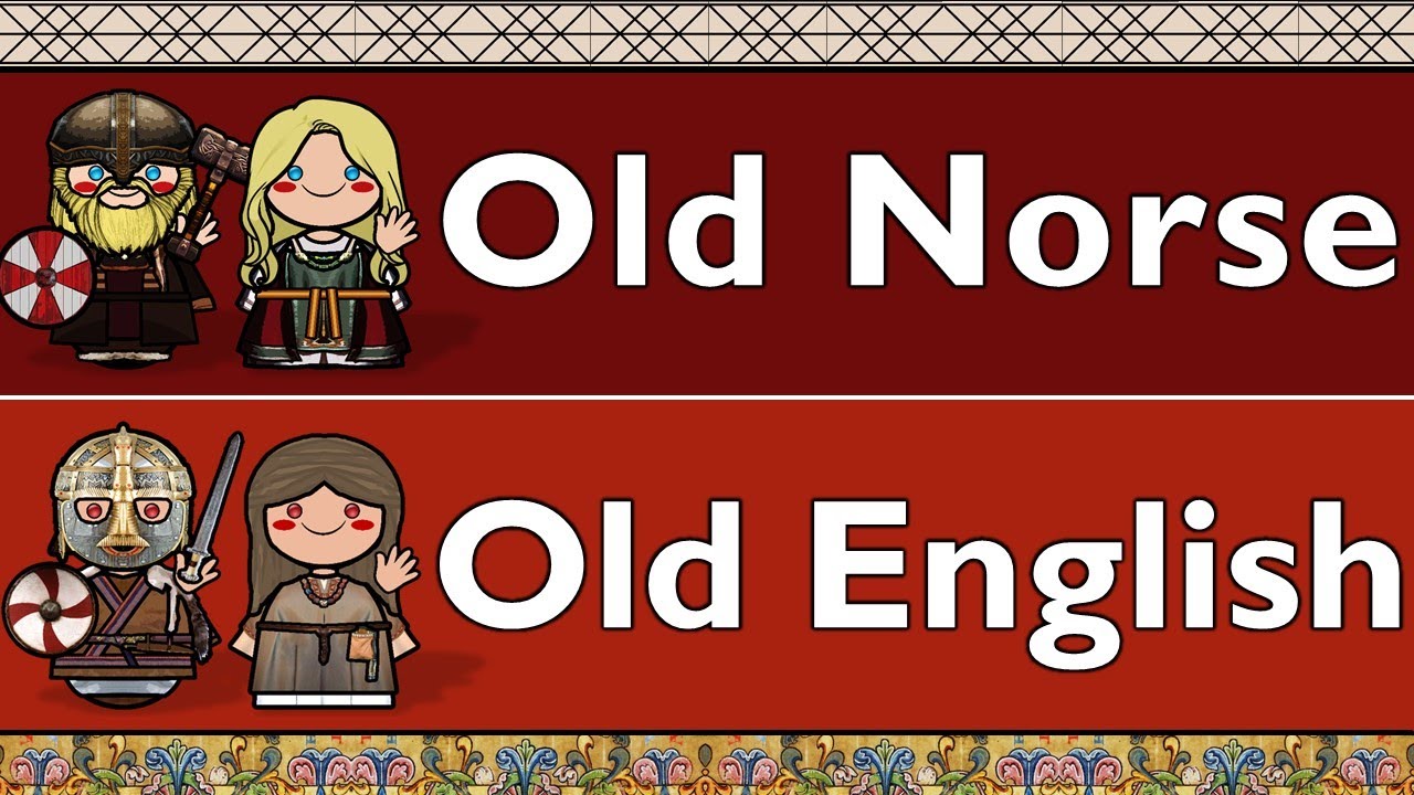 GERMANIC: OLD NORSE & OLD ENGLISH - YouTube