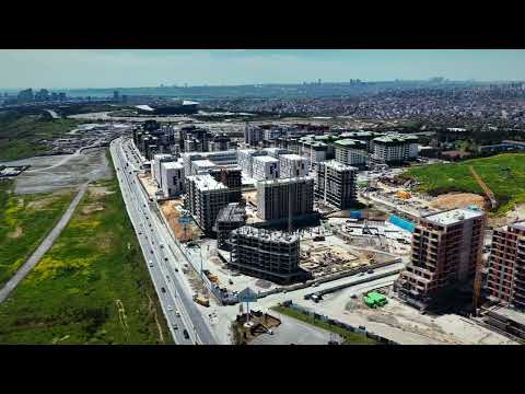 Başakşehir Avrasya Konutları Cadde 2026 Nisan Proje Seyri