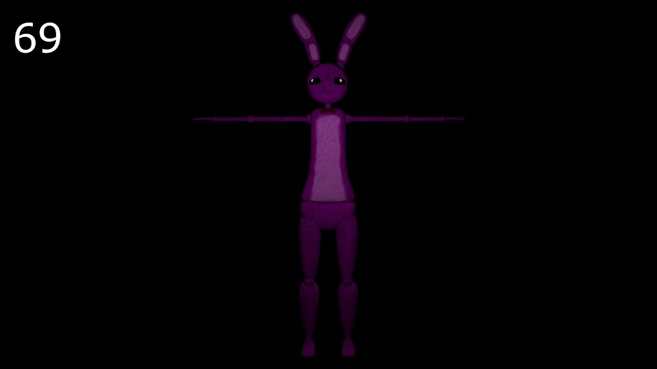 FNaF Witness My Progress #69 | Texturing Weaver Bonnie - YouTube