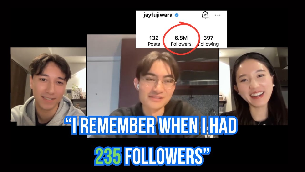 Jay Fujiwara on Becoming a Viral Content Creator (6.8m Instagram ...
