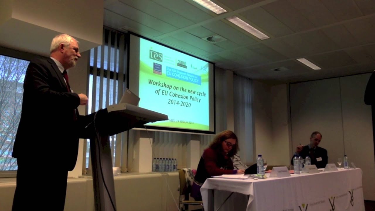 Jan Olbrycht discussing the urban dimension of EU cohesion policy - YouTube