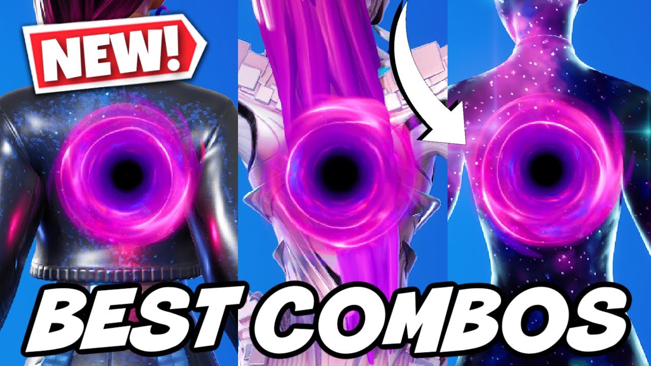BEST COMBOS WITH *NEW* VOIDHEART BACKBLING (AUGUST MONTHLY CREW PACK ...