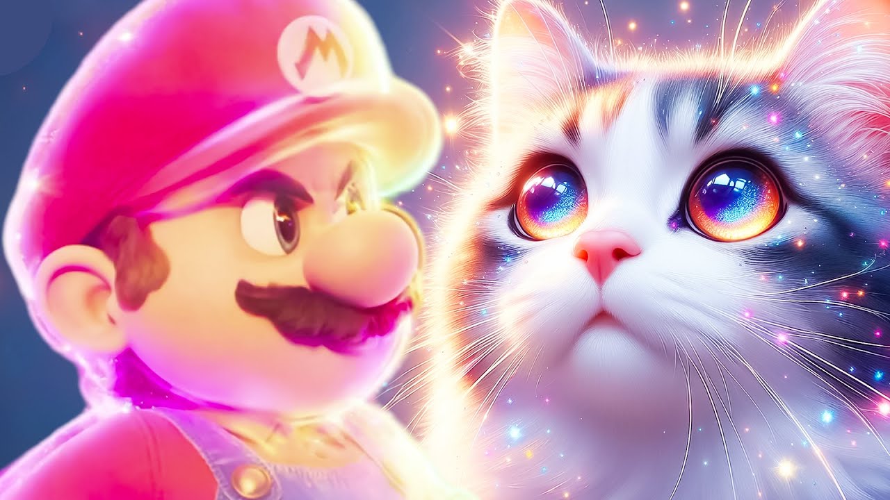 The Super Mario Bros. Movie - Chipi Chipi Chapa Chapa Meme Song ( Cover ...