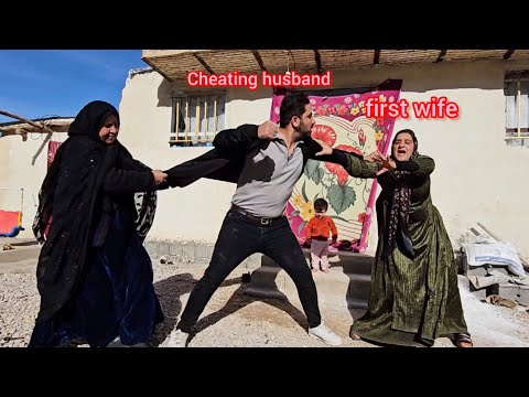 Intense conflict. Karim's policy for the first wife.