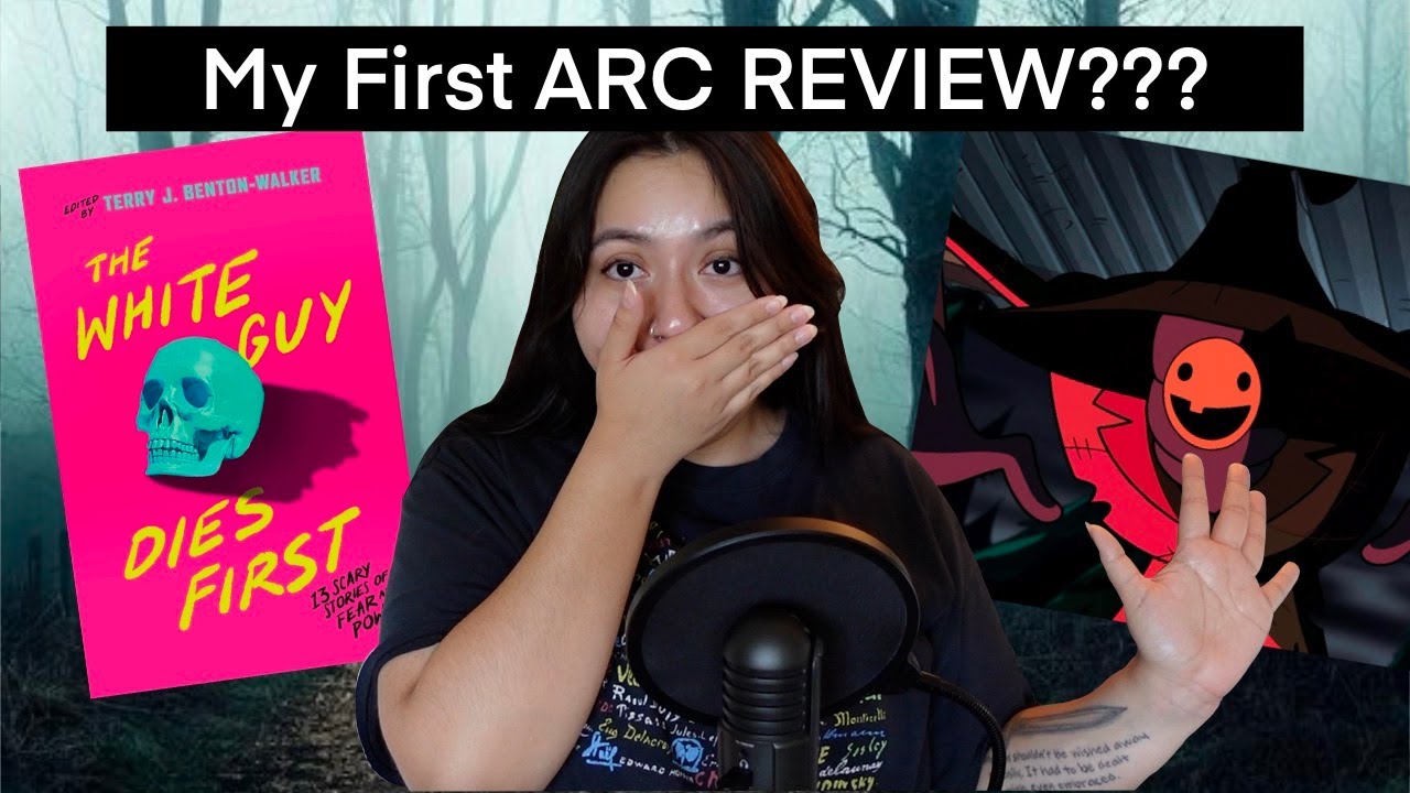 The PERFECT Book For Summerween | The White Guy Dies First ARC Review ...