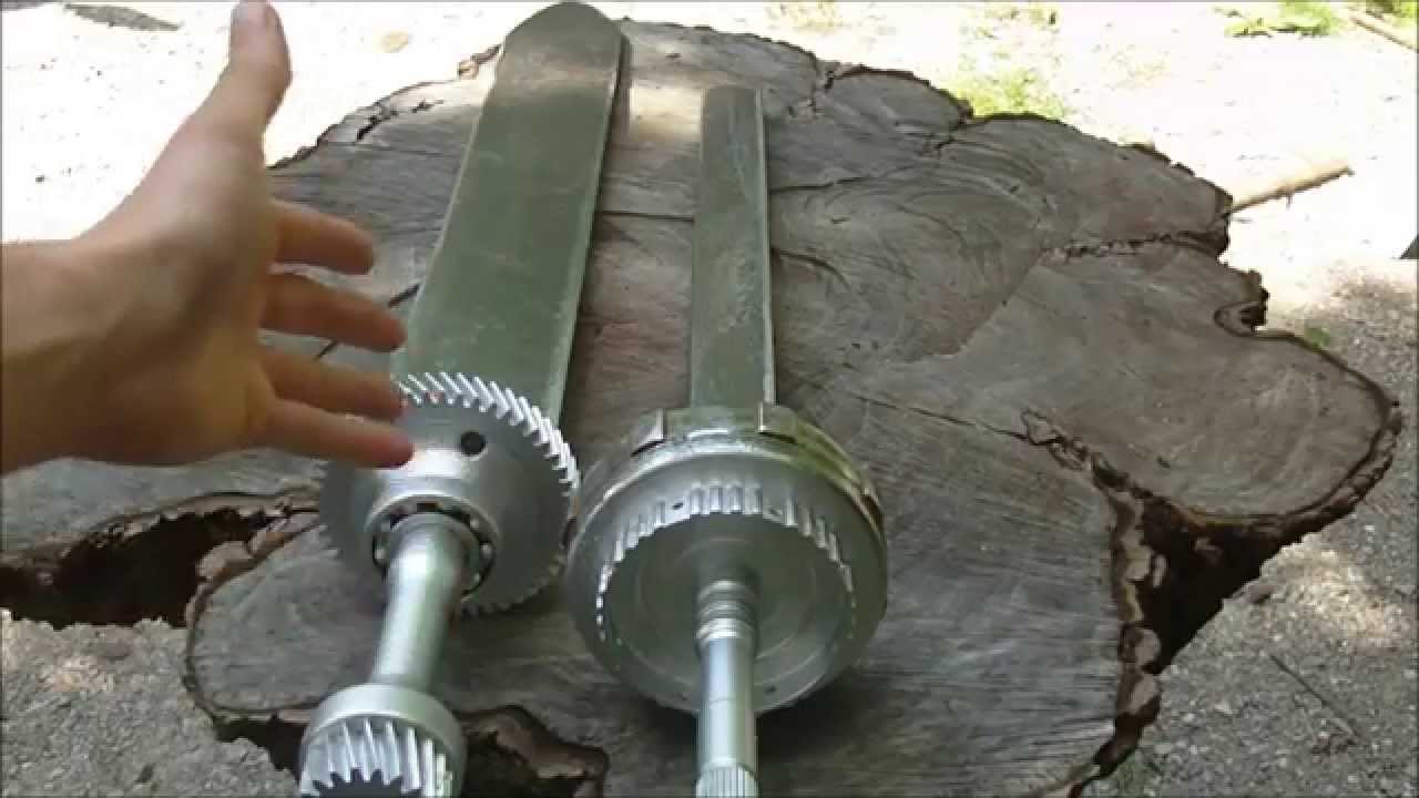 Swords built from scrap metal, Zombie Protection - YouTube
