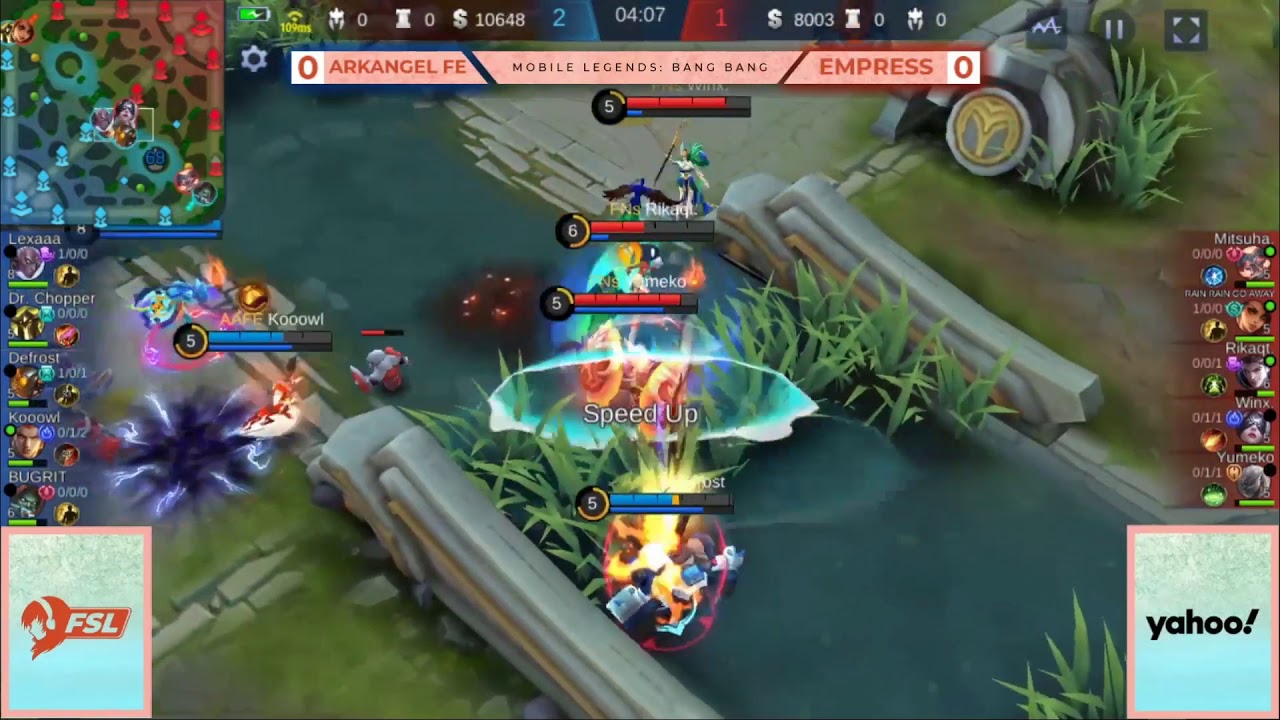 Arkangel FE vs Finesse Empress - FSL MLBB '20 PH Qualifier Finals - YouTube