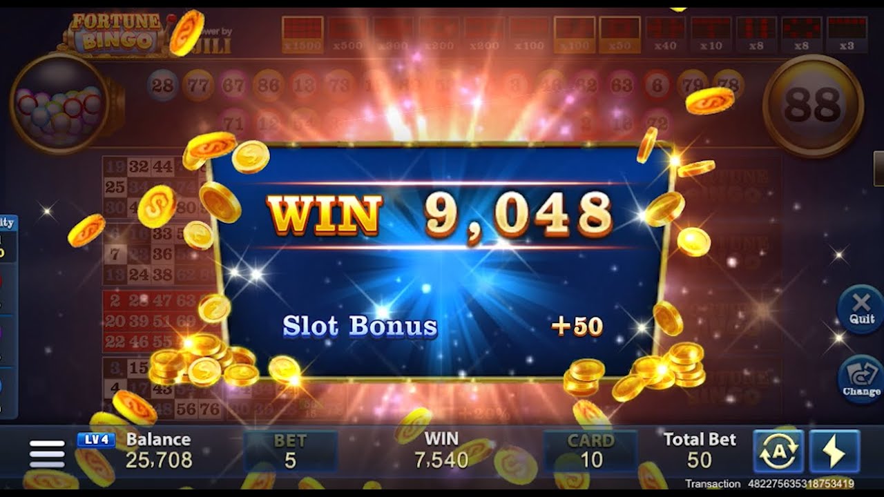 FORTUNE BINGO - Win 15k total~😎 #jili - YouTube