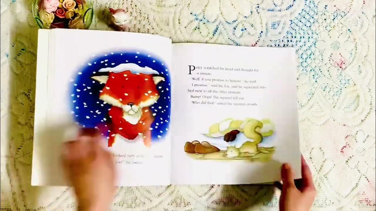 One Snowy Night (Percy the Park Keeper) - YouTube