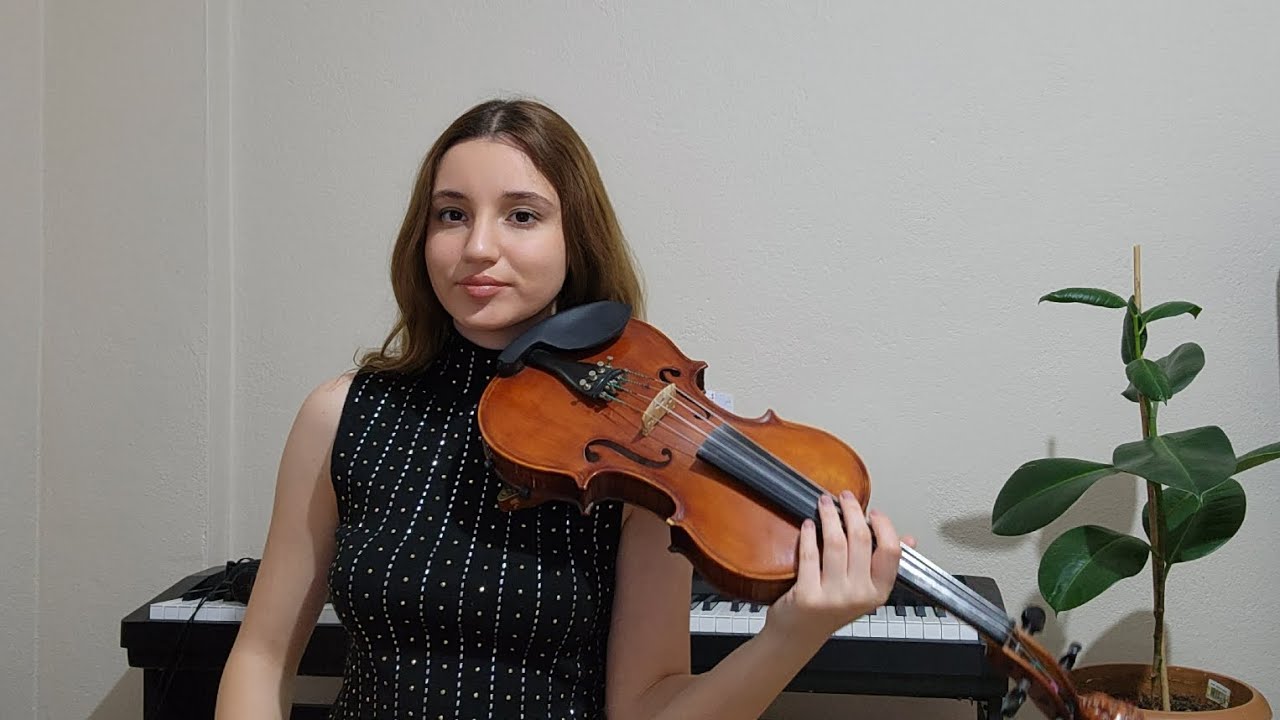 Seni Her Gördüğümde Keman - YouTube