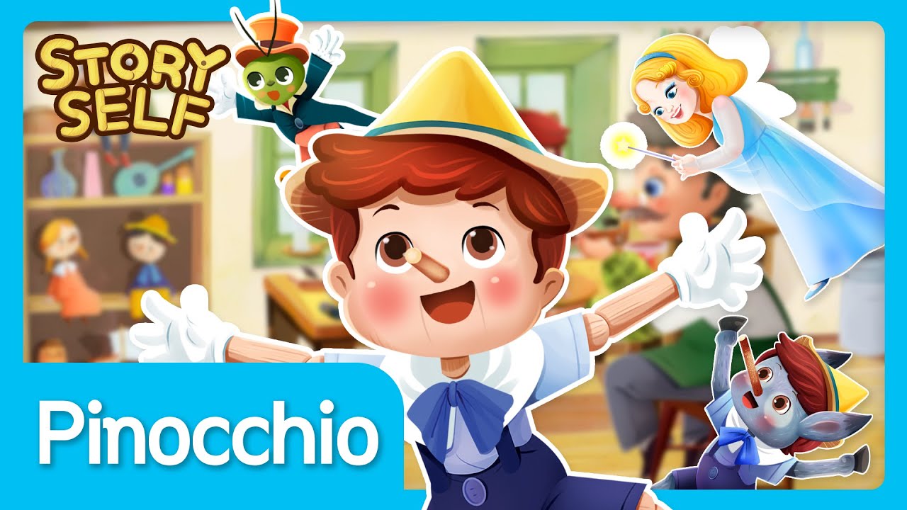 Pinocchio | Fairy Tales | Bedtime Stories | StorySelf - YouTube