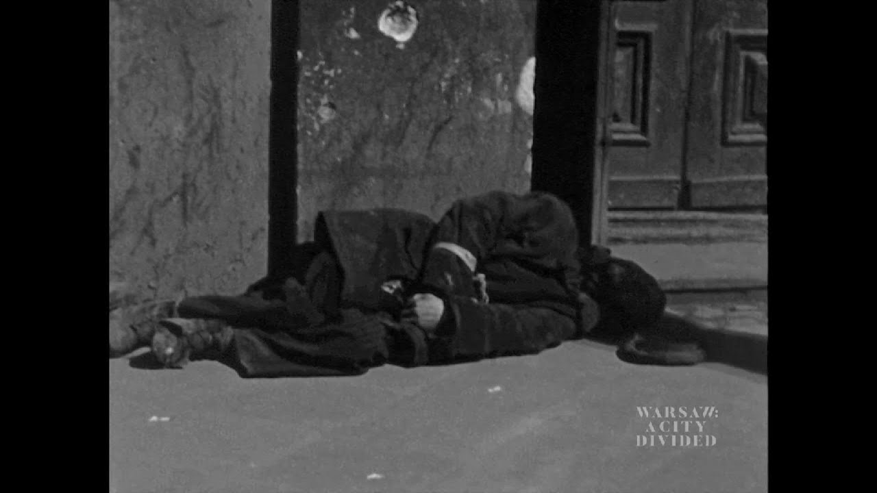 Película inédita del gueto de Varsovia se estrena en Polonia - YouTube