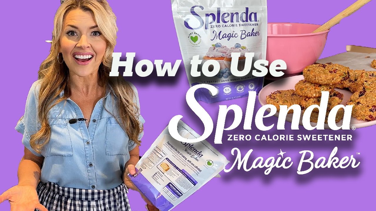 How to Use Splenda Magic Baker with Chef Annessa - YouTube