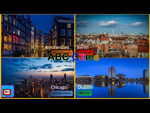 ABC Cities for Children | Kids - YouTube