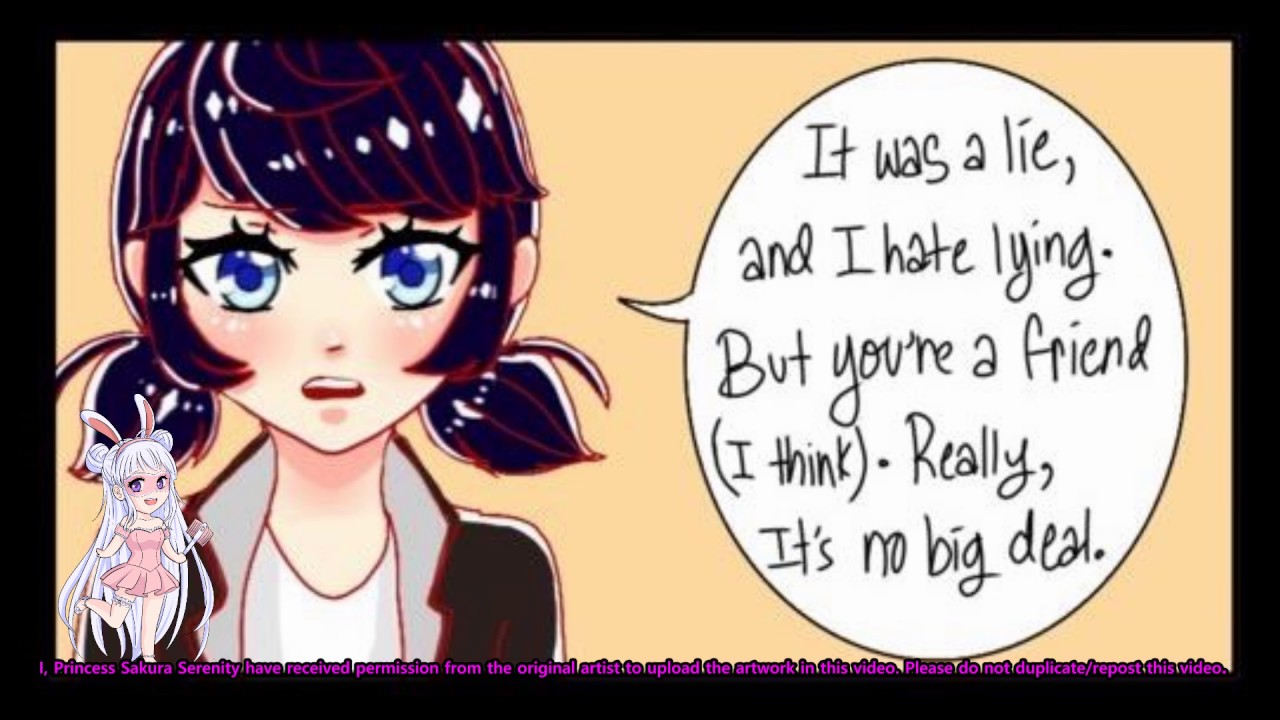 "Demon Servant - Part 1 - Page 7" Miraculous Ladybug Comic Dub - YouTube