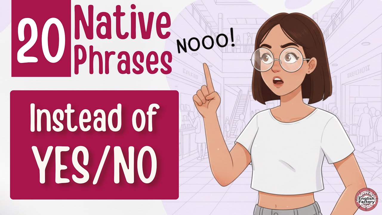 Stop Saying Yes and No - YouTube
