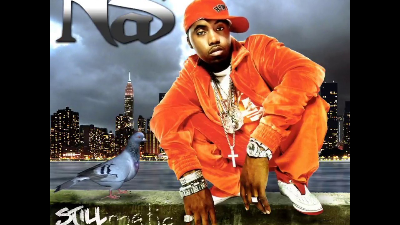 Nas Stillmatic Alternate Cover