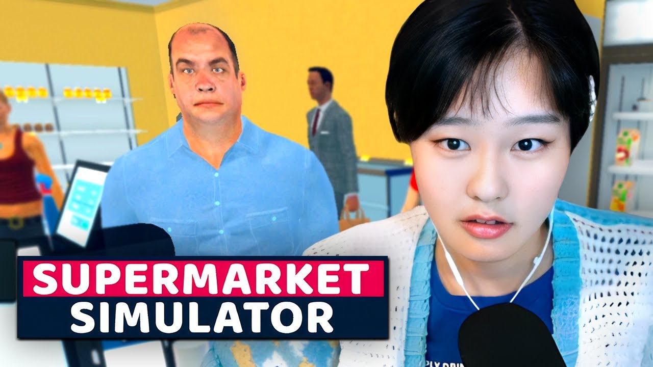 39daph Plays Supermarket Simulator - Part 2 - YouTube