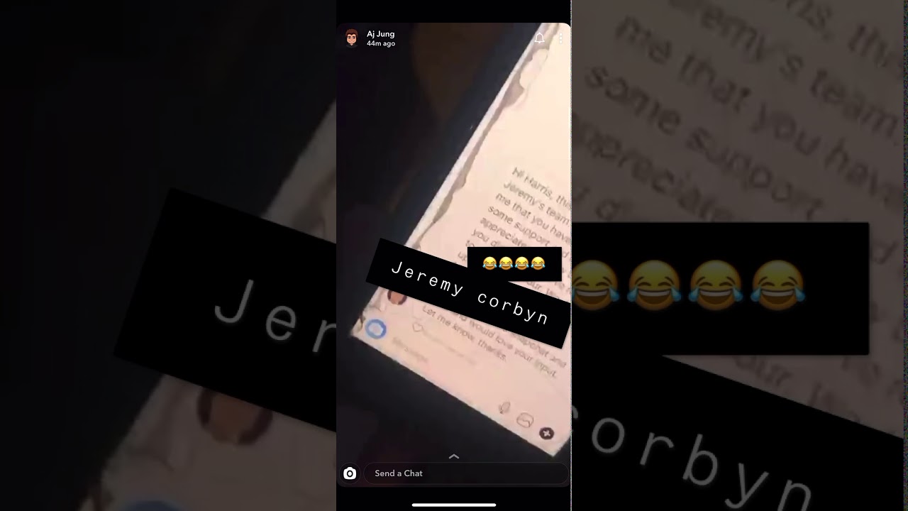 Harris J - Snap Story (10/12/19) - YouTube