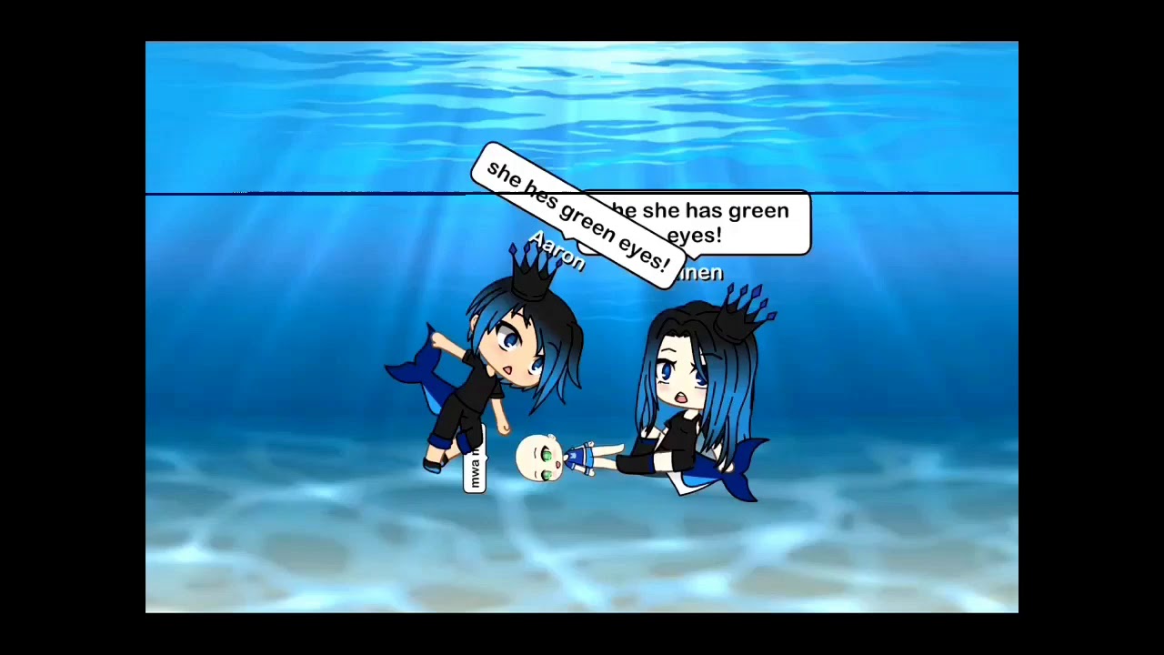 'Shark boy' ep1 series1 {gacha life} - YouTube