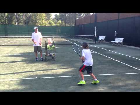 Tennis Quick Tips: Fluid Movement - YouTube