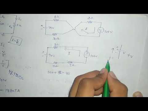 kvl important problem|kvl|network theory - YouTube