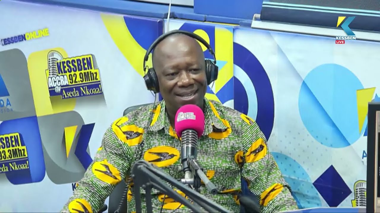 Maakye with Kwabena O. Dankwah ( Live ) On Kessben 93.3FM/Kessben TV 29 ...