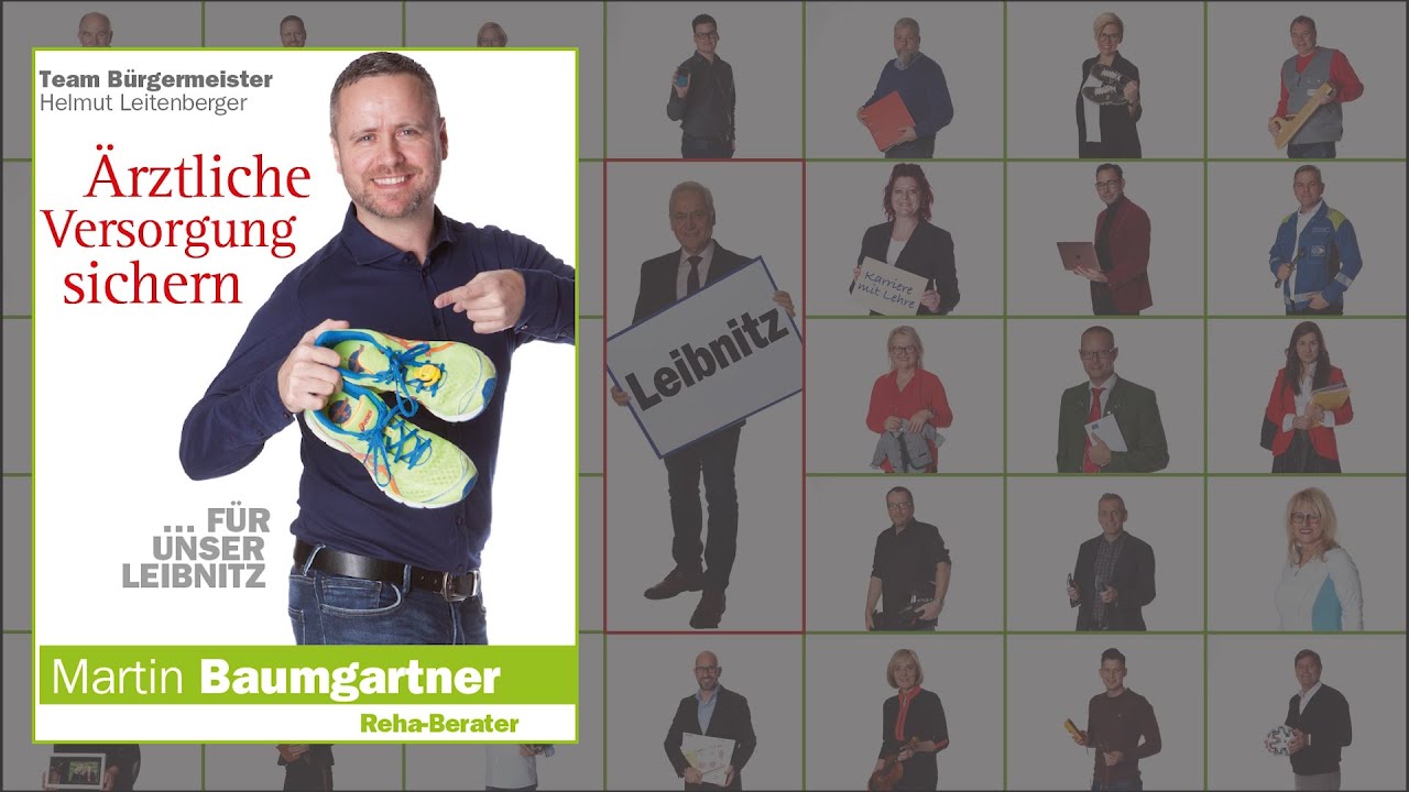 Das Team für Leibnitz: Martin Baumgartner - YouTube