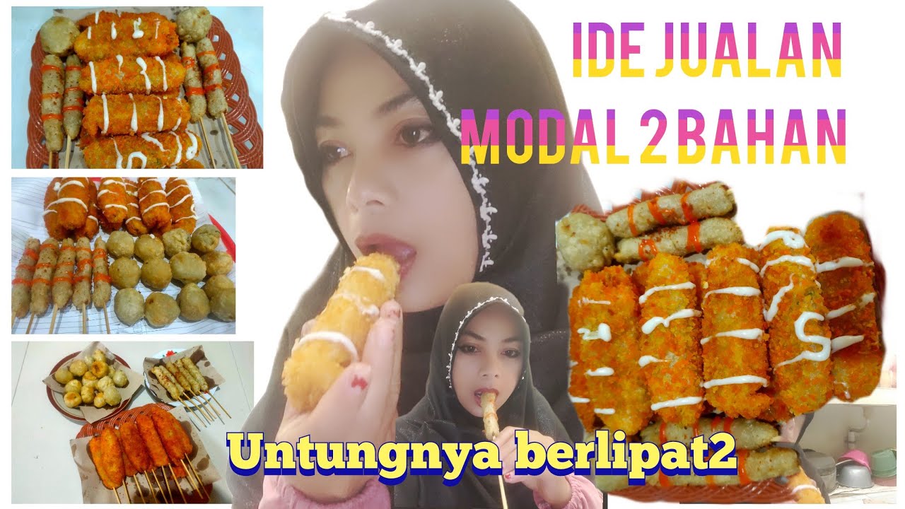 Usaha banyak untungnya modal kecil untung besar .Cuma olahan Terigu dan ...