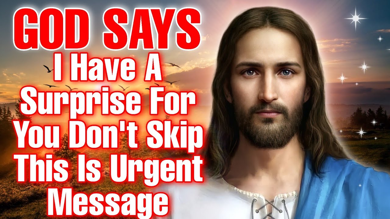 Gods Message For Me Now