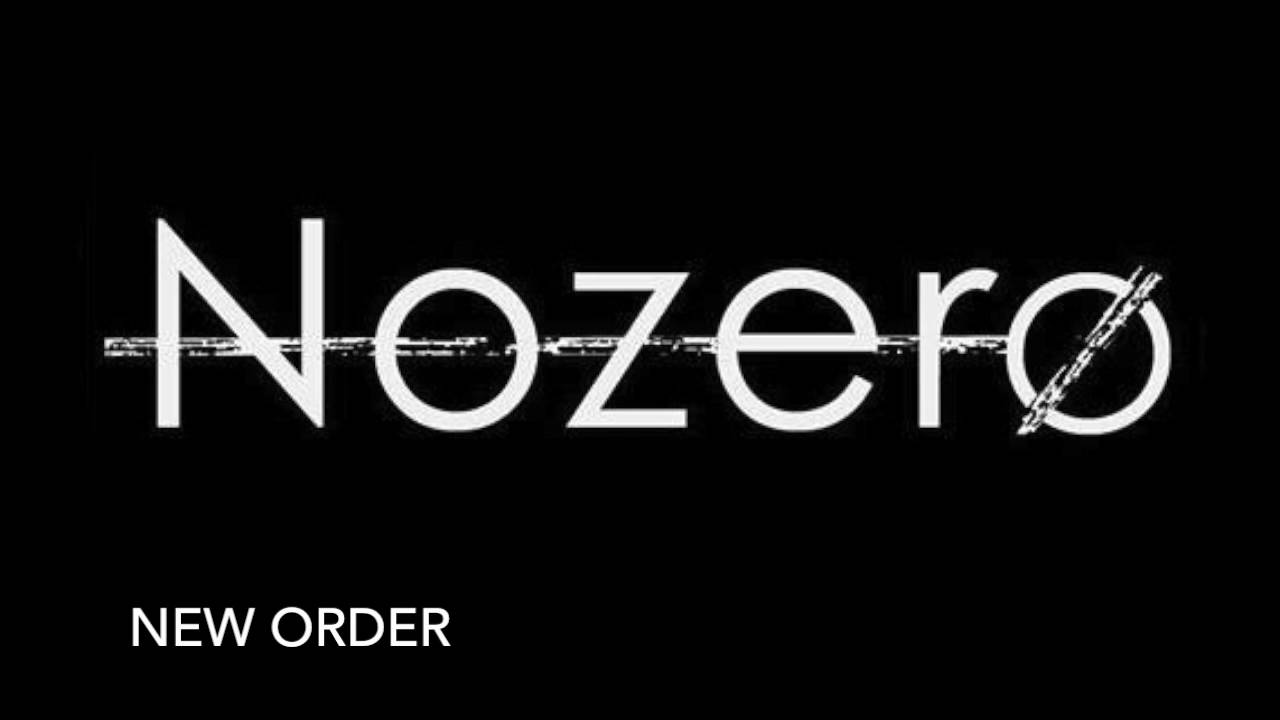 Nozero - New Order - YouTube