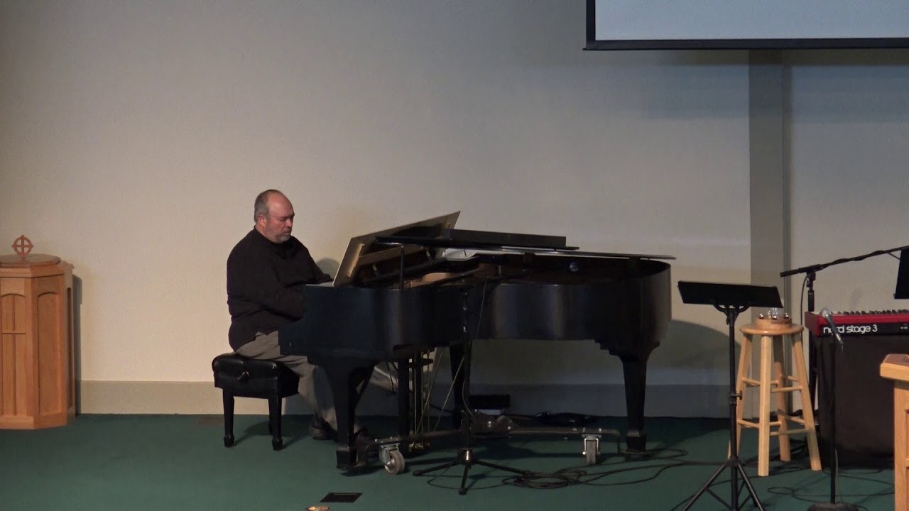 Steve Riddle Plays Offertory - YouTube