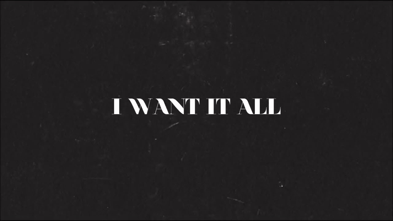 Queen - I want it all ( text ) - YouTube