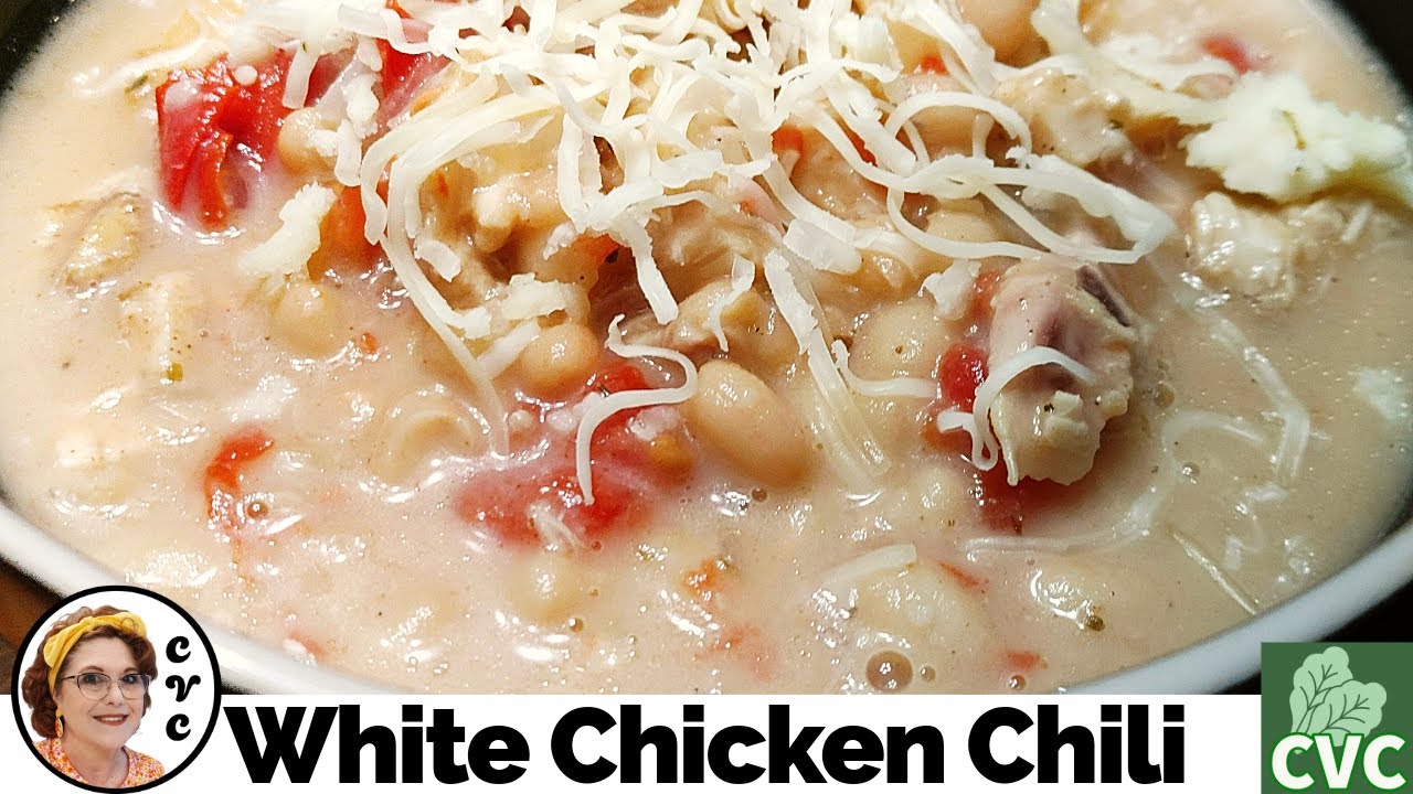 White Chicken Chili Recipe, Best Old Fashioned Southern Cooks - YouTube