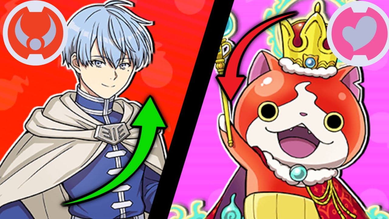 2025 Final Update! | Yo-Kai Watch Puni Puni Tribe Tier List - YouTube