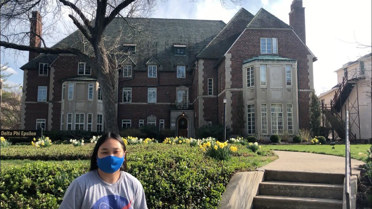 dphie Indiana University; house tour/introduction video - YouTube