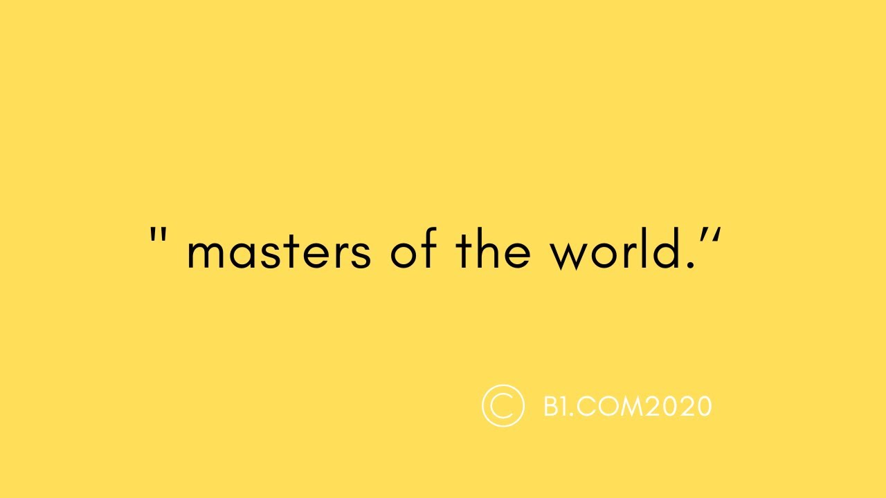 Masters Of The World Meaning YouTube masters-of-the-world-meaning-youtube