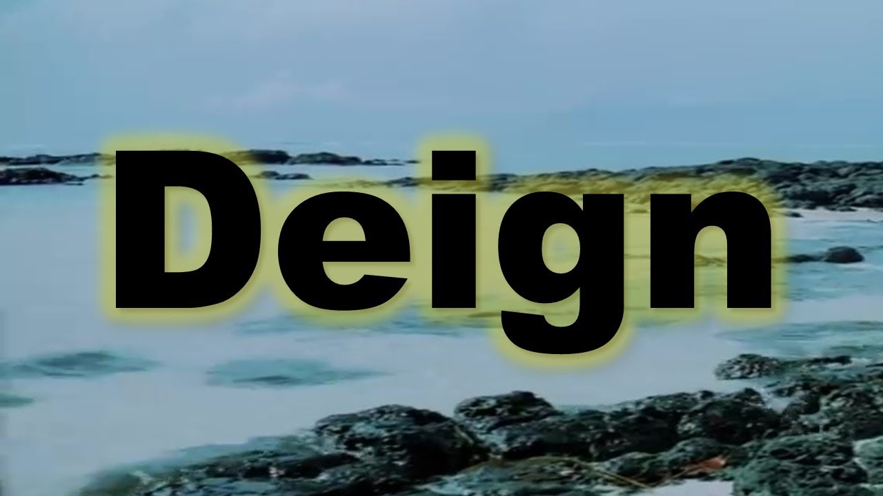 Meaning of Deign - YouTube