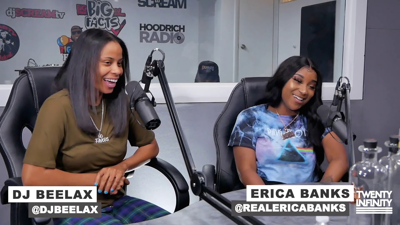 Erica Banks Interview On Infinite Vibes Show #ericabanks - YouTube